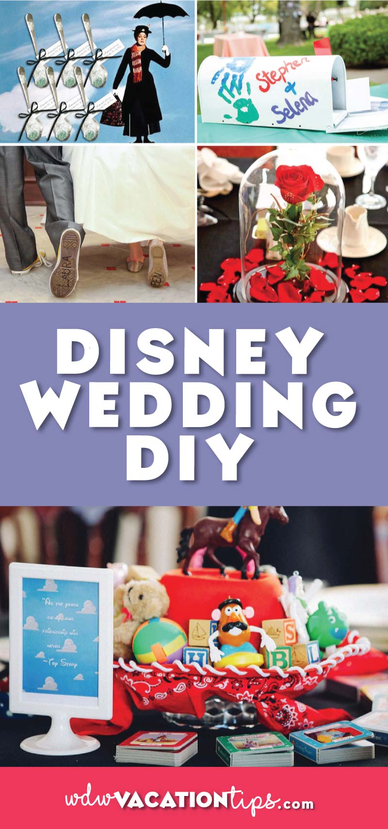 Best Disney Wedding DIY - WDW Vacation Tips