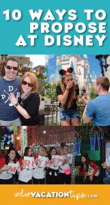 Top Ten Places to Propose at Disney - WDW Vacation Tips