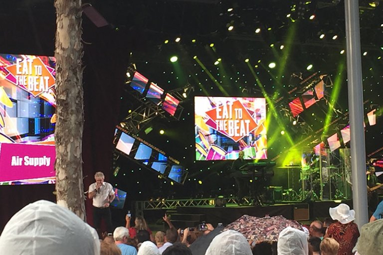 Lineup for 2020 Epcot Garden Rocks Concert Series • WDW Vacation Tips