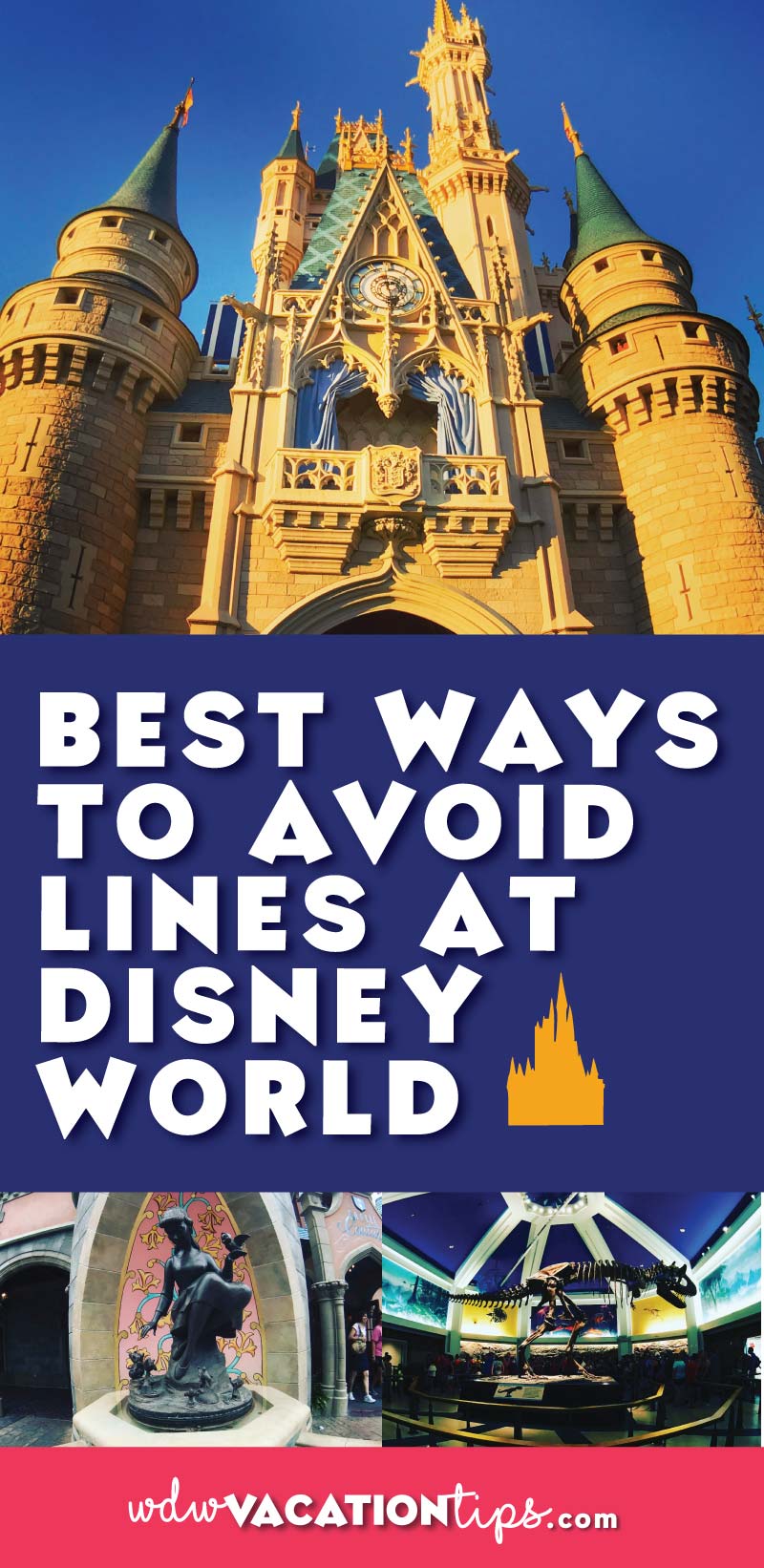 How to Avoid Waiting in Lines at Disney World • WDW Vacation Tips