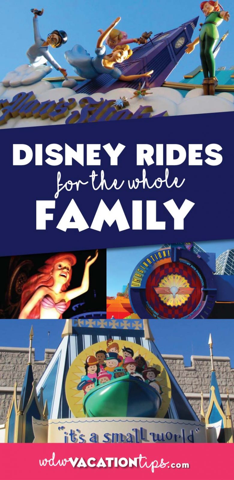 Best Rides that Everyone Can Enjoy at Disney World • WDW Vacation Tips