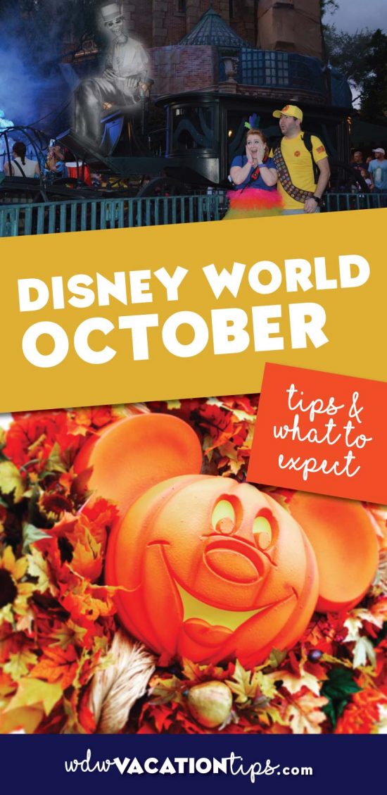 Disney World in October - WDW Vacation Tips