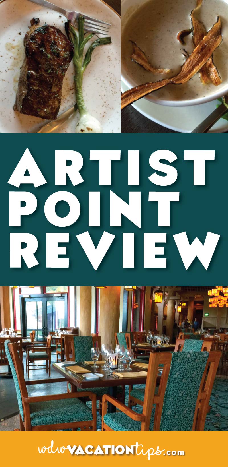 Artist Point Review - WDW Vacation Tips