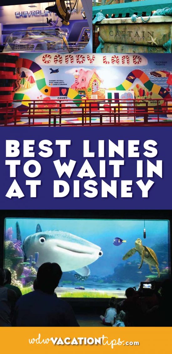 Best Lines at Disney World You Will Want to See • WDW Vacation Tips