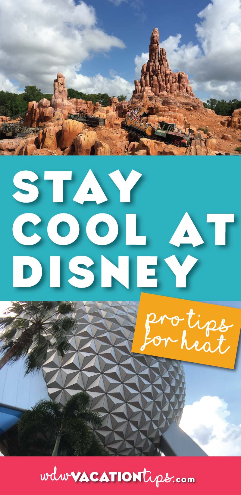 How to Stay Cool at Disney World - WDW Vacation Tips