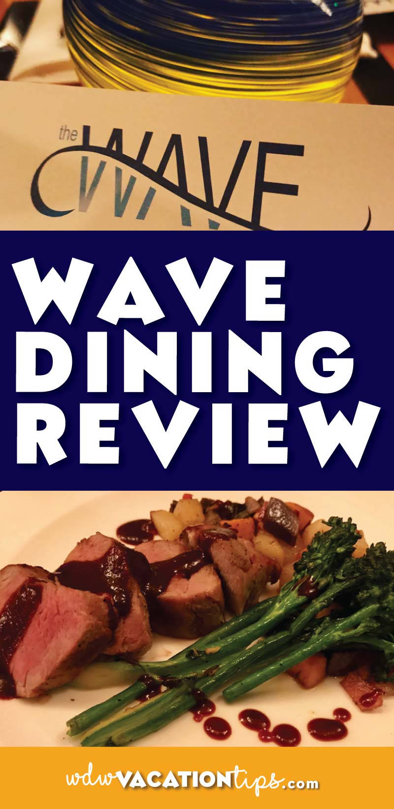 Wave of American Flavors Dining Review • WDW Vacation Tips