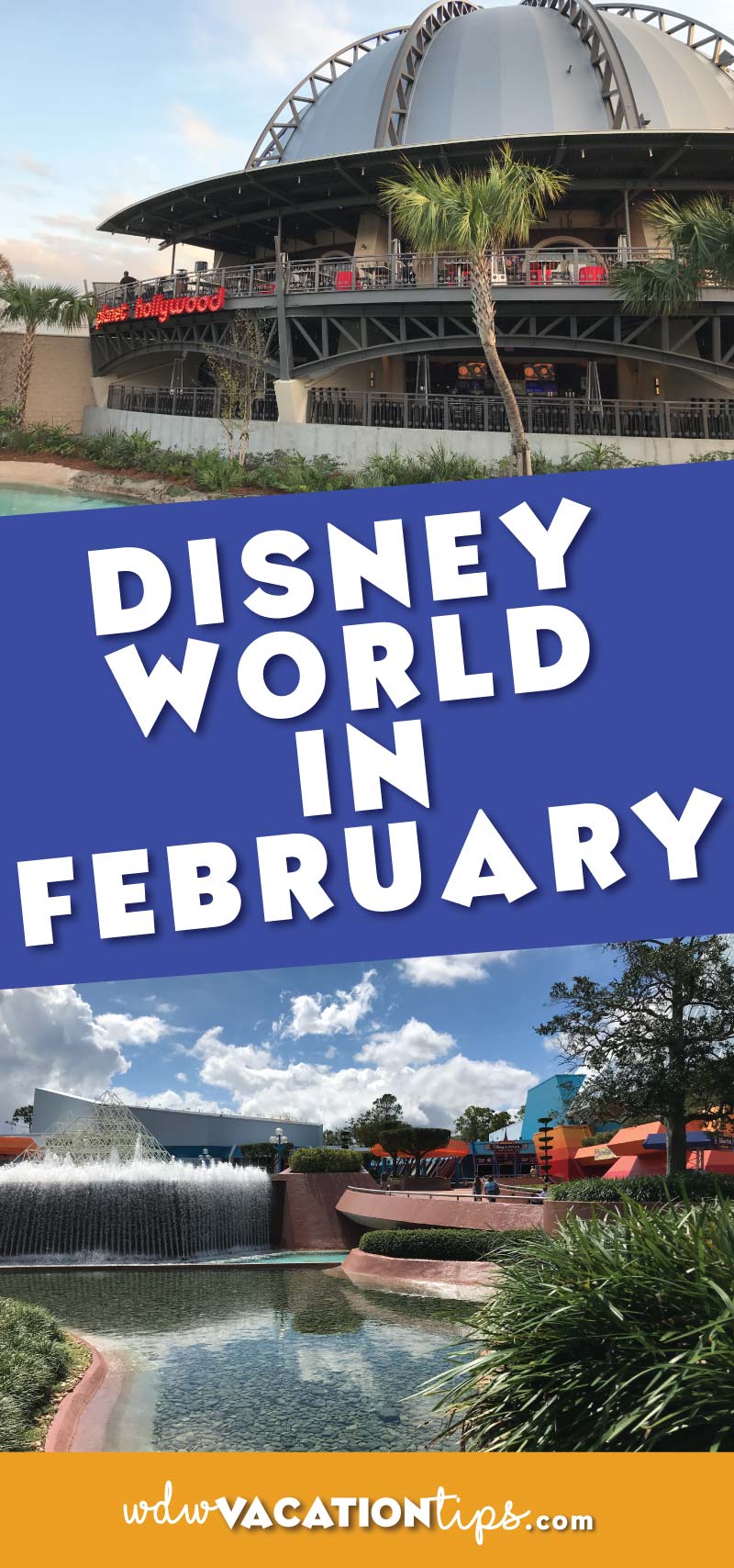 Disney World in February - WDW Vacation Tips