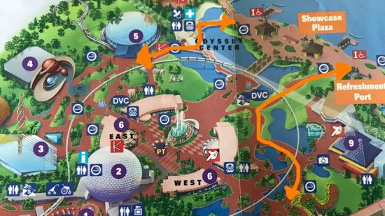 The Secret Shortcuts of Disney World - WDW Vacation Tips