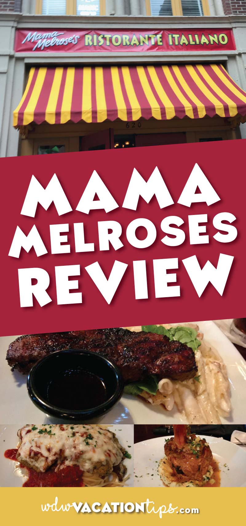 Mama Melrose Dining Review • WDW Vacation Tips
