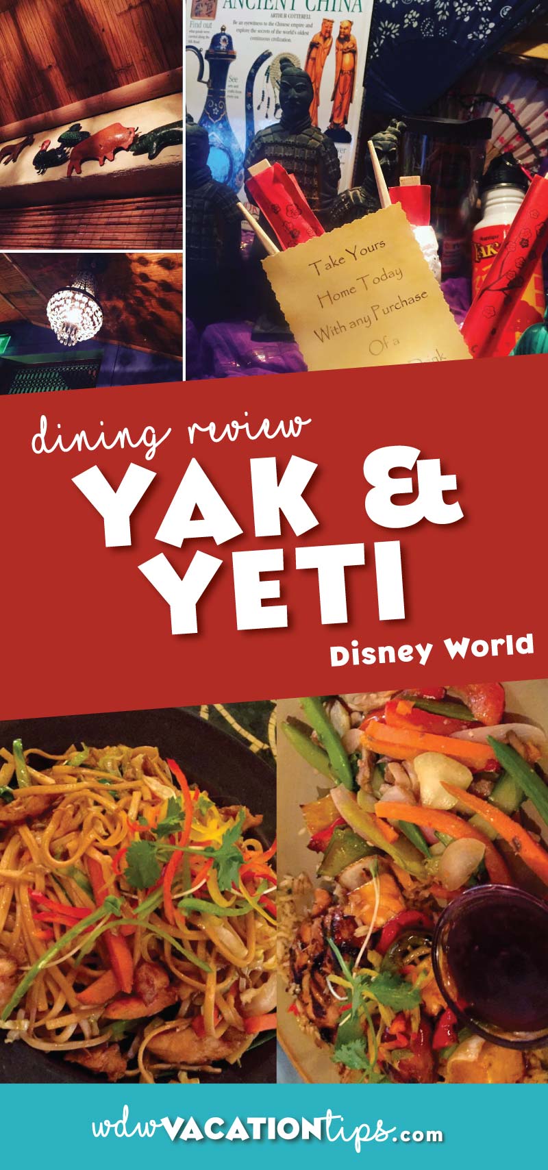 Yak and Yeti Dining Review • WDW Vacation Tips