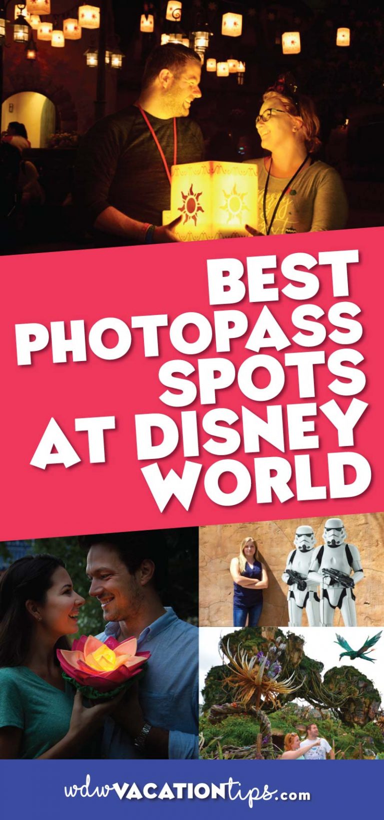 Must Do PhotoPass Spots at Disney World • WDW Vacation Tips