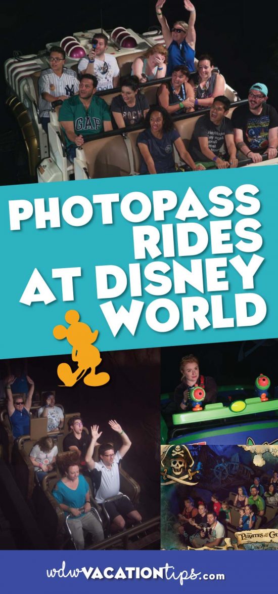 Attractions with On Ride Photos at Disney World - WDW Vacation Tips