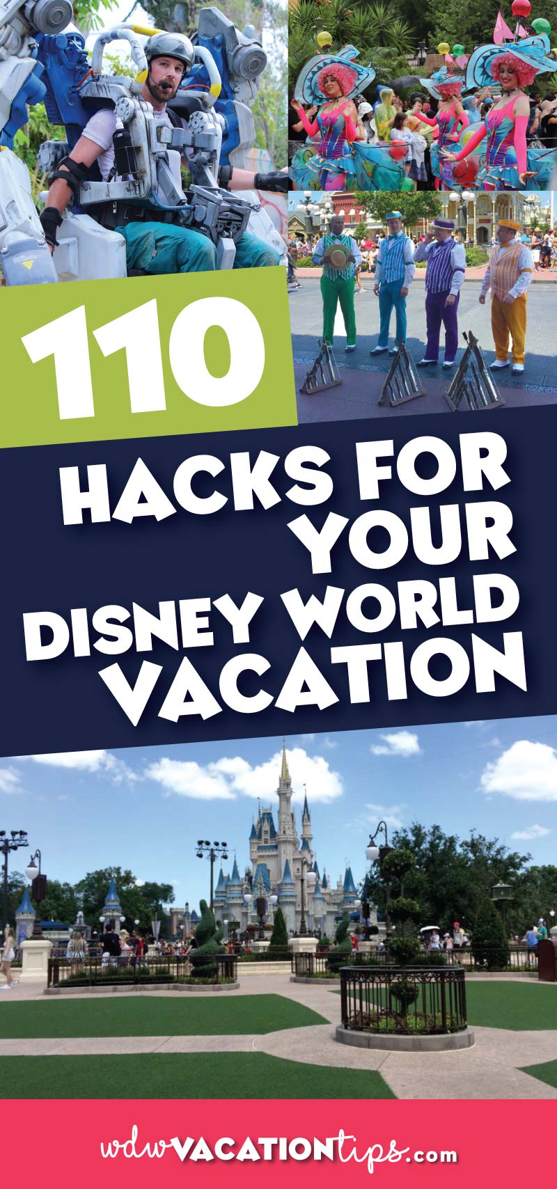 110 Disney World Tips for Trip Planning in 2022 • WDW Vacation Tips