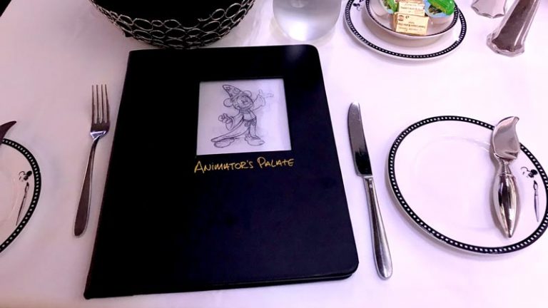 Animator's Palate Dining Review - WDW Vacation Tips