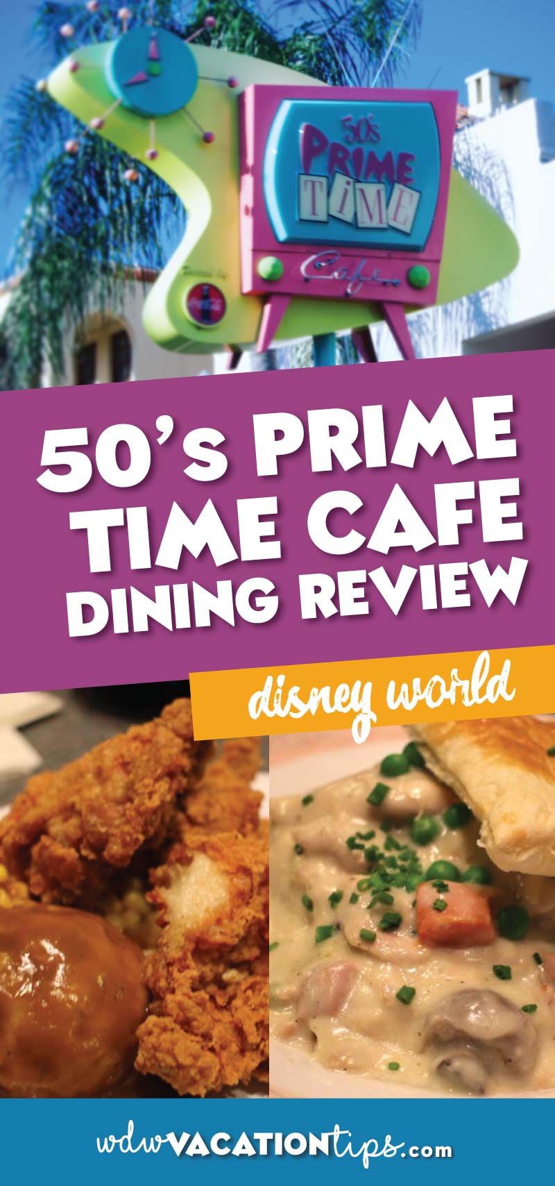 50's Prime Time Cafe Dining Review - WDW Vacation Tips