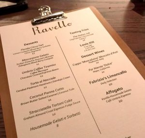 Ravello Dinner Dining Review - WDW Vacation Tips