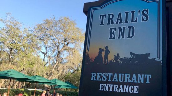 Trails End Dinner Dining Review • WDW Vacation Tips