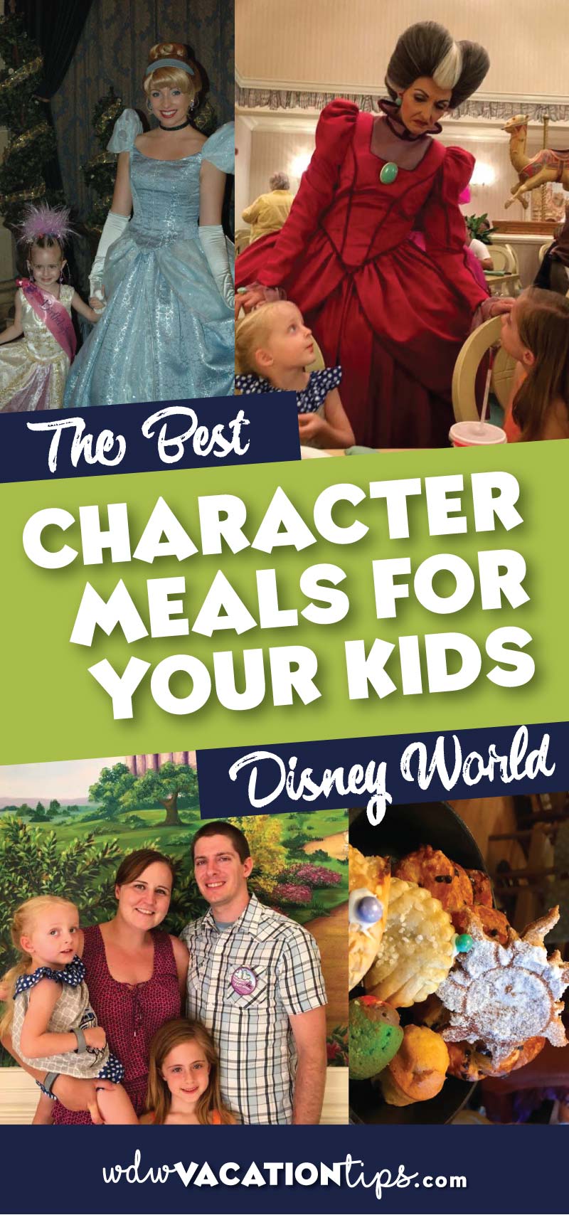 Best Disney World Character Meals for Kids • WDW Vacation Tips