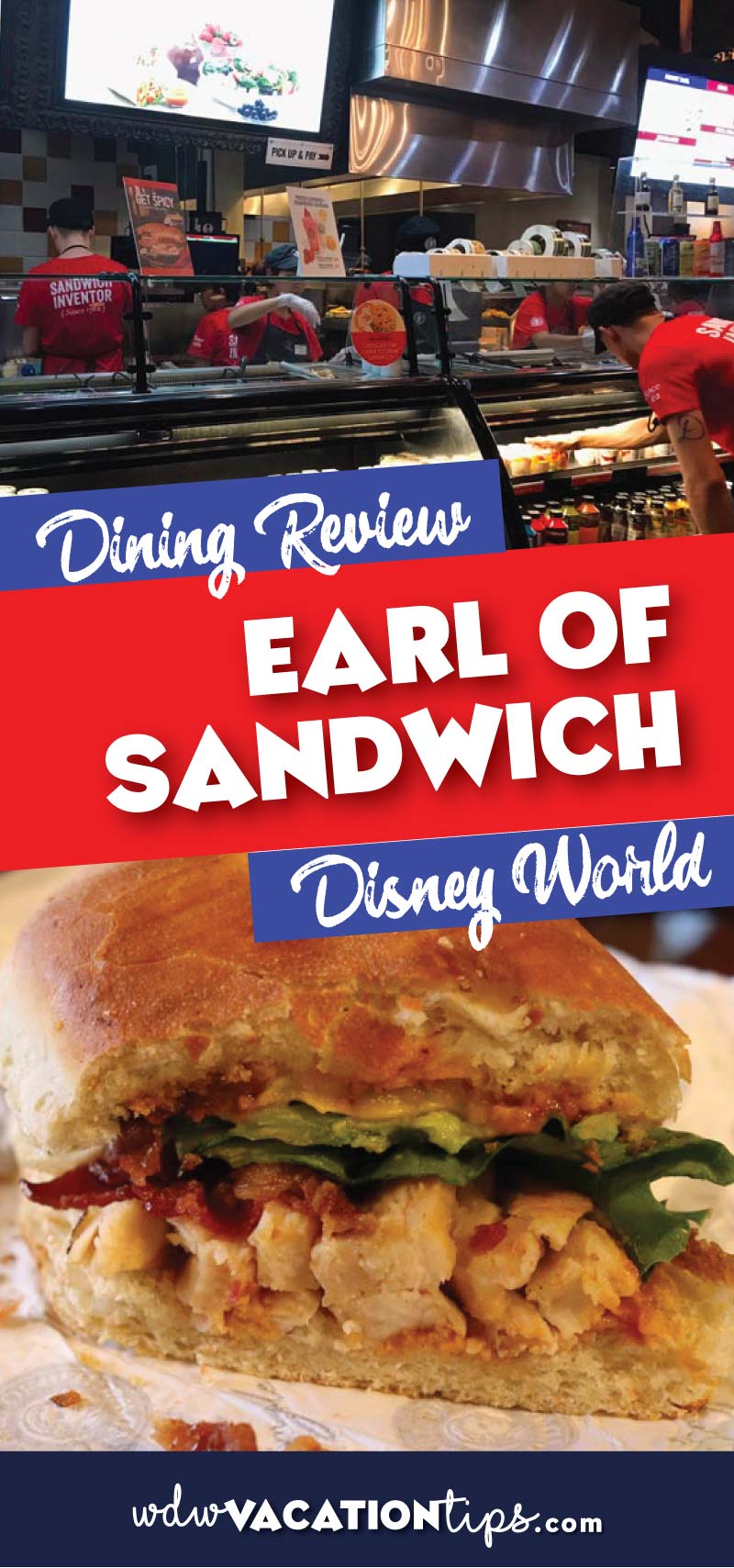 Earl of Sandwich Disney Springs Review • WDW Vacation Tips Earl of Sandwich Disney Springs Review • WDW Vacation Tips