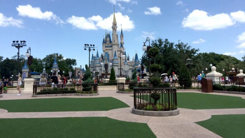 Great Places to Rest and Take a Break in Disney World - WDW Vacation Tips