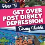 How to Get Over the Post Disney Depression • WDW Vacation Tips