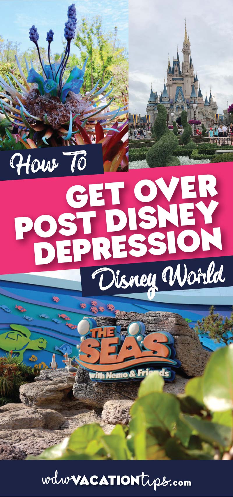 How to Get Over the Post Disney Depression • WDW Vacation Tips