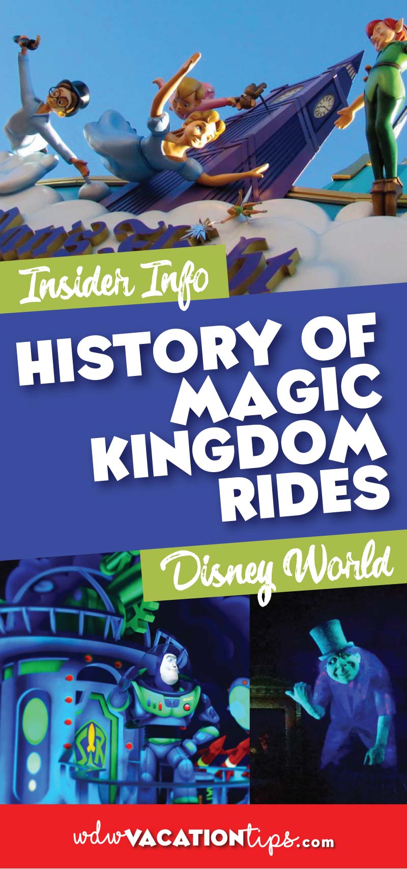 History of Magic Kingdom Rides • WDW Vacation Tips