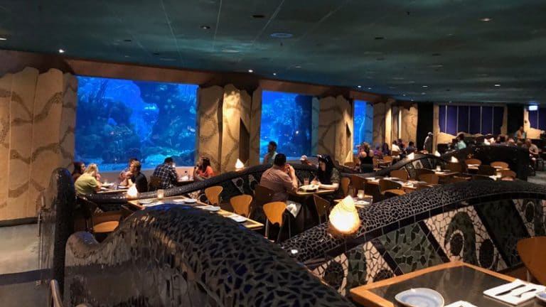 Coral Reef Dining Review - WDW Vacation Tips
