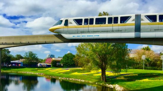 Disney Monorail Map and Route Guide - WDW Vacation Tips