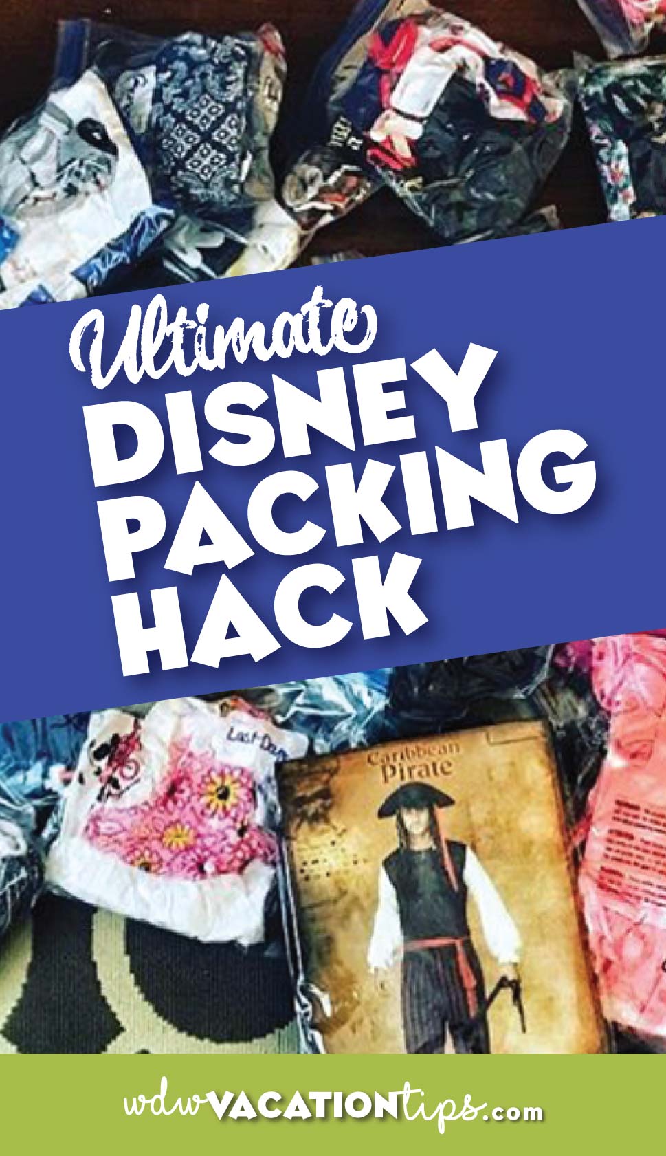 The ULTIMATE Disney Vacation Packing Hack - WDW Vacation Tips