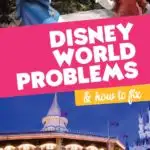 Disney Problems and How to Fix Them • WDW Vacation Tips