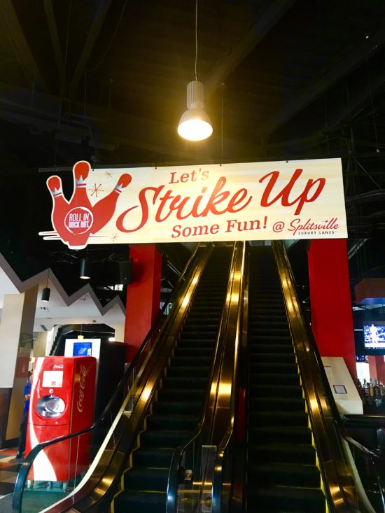 Splitsville Luxury Lanes Review Disney Springs - WDW Vacation Tips