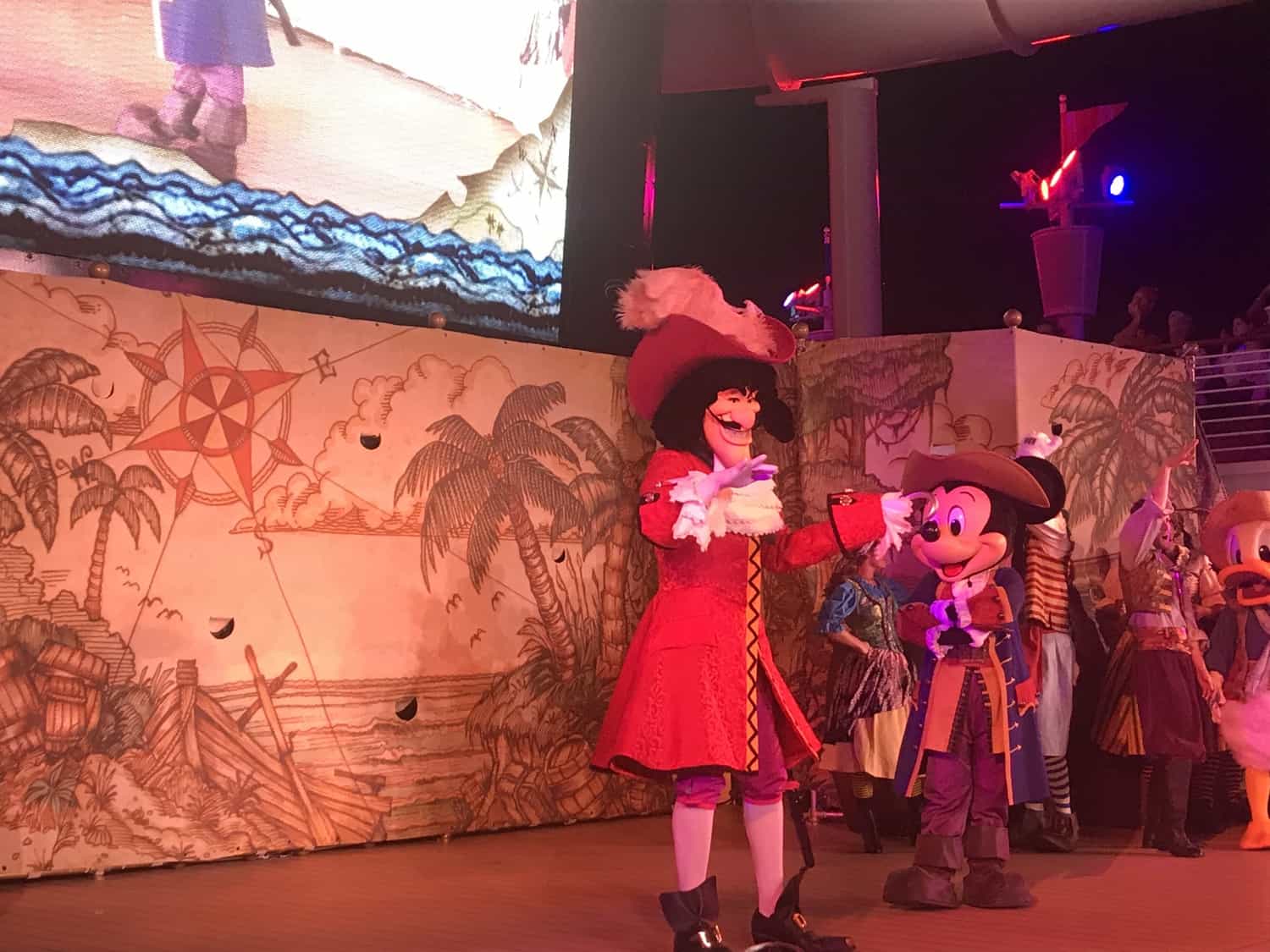 Disney Cruiseline Pirate Night on the Disney Fantasy • WDW Vacation Tips