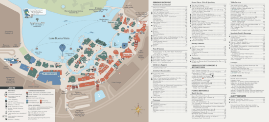Disney Springs Map Disney World • WDW Vacation Tips