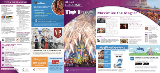 Magic Kingdom Map Disney World • WDW Vacation Tips