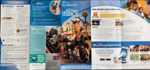 Hollywood Studios Map Disney World • WDW Vacation Tips