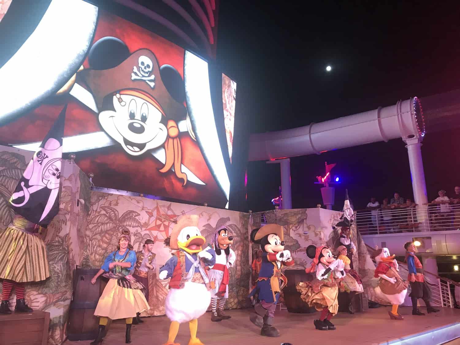 Disney Cruiseline Pirate Night on the Disney Fantasy • WDW Vacation Tips