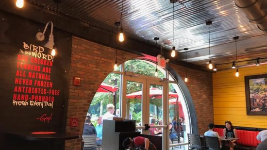 Disney Springs Chicken Guy Dining Review • WDW Vacation Tips