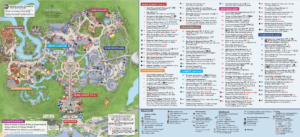 Magic Kingdom Map Disney World • WDW Vacation Tips