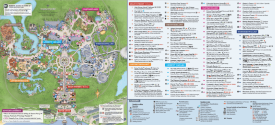 Magic Kingdom Map Disney World • WDW Vacation Tips