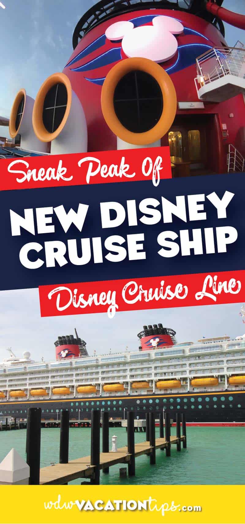 First Look at Disney Cruiseline’s New Ships - WDW Vacation Tips