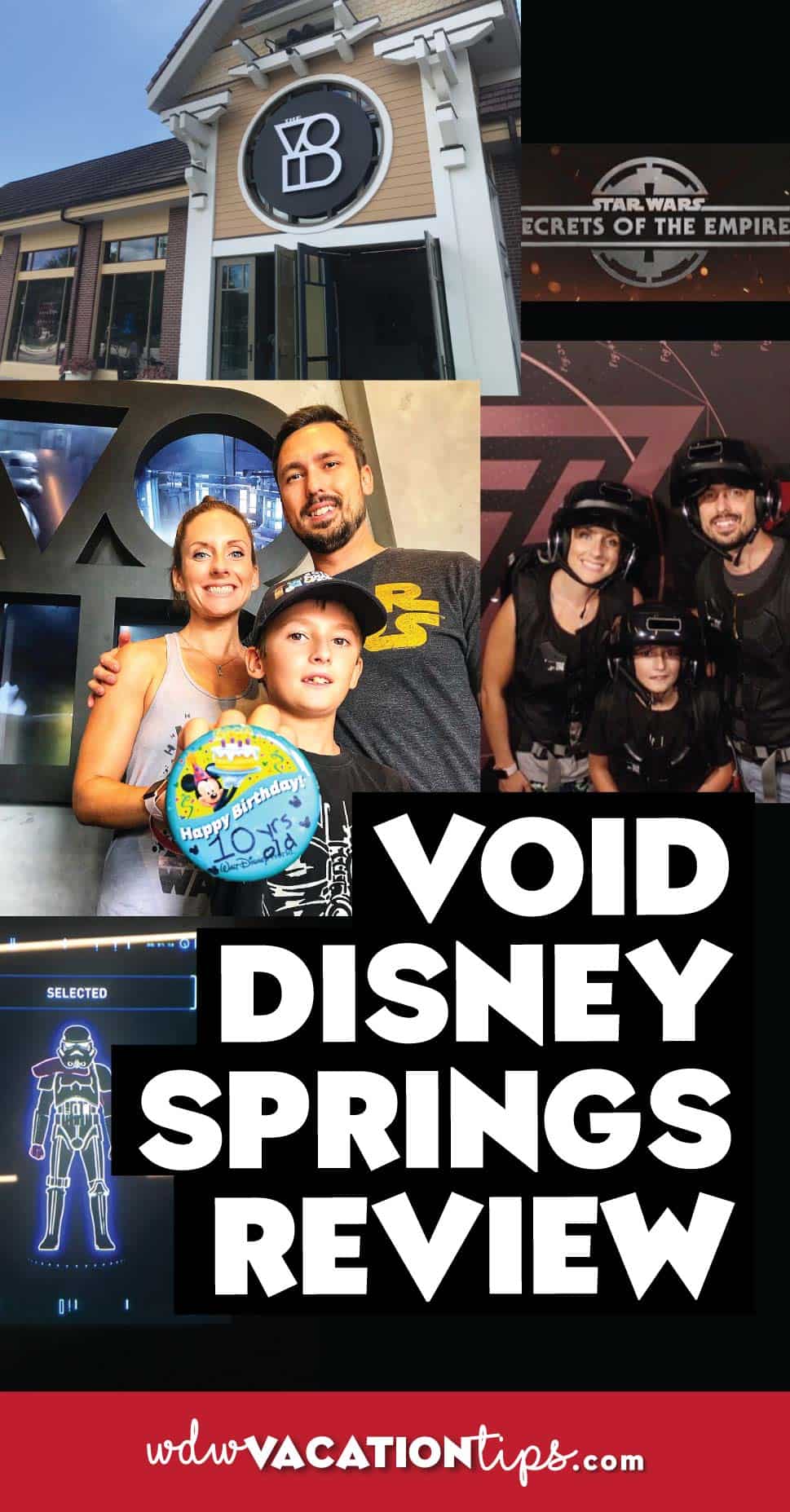 The Void - Virtual Reality Experience at Disney Springs • WDW Vacation Tips
