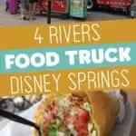 4 Rivers Cantina Barbacoa Food Truck Review • WDW Vacation Tips