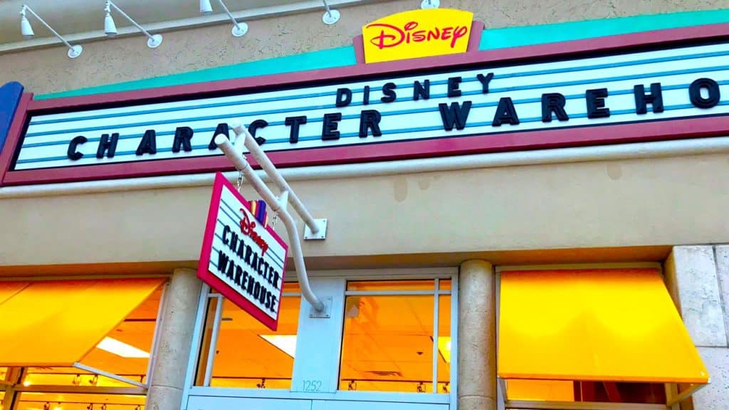 Disney Character Warehouse: The Ultimate Guide to Disney's Outlet ...