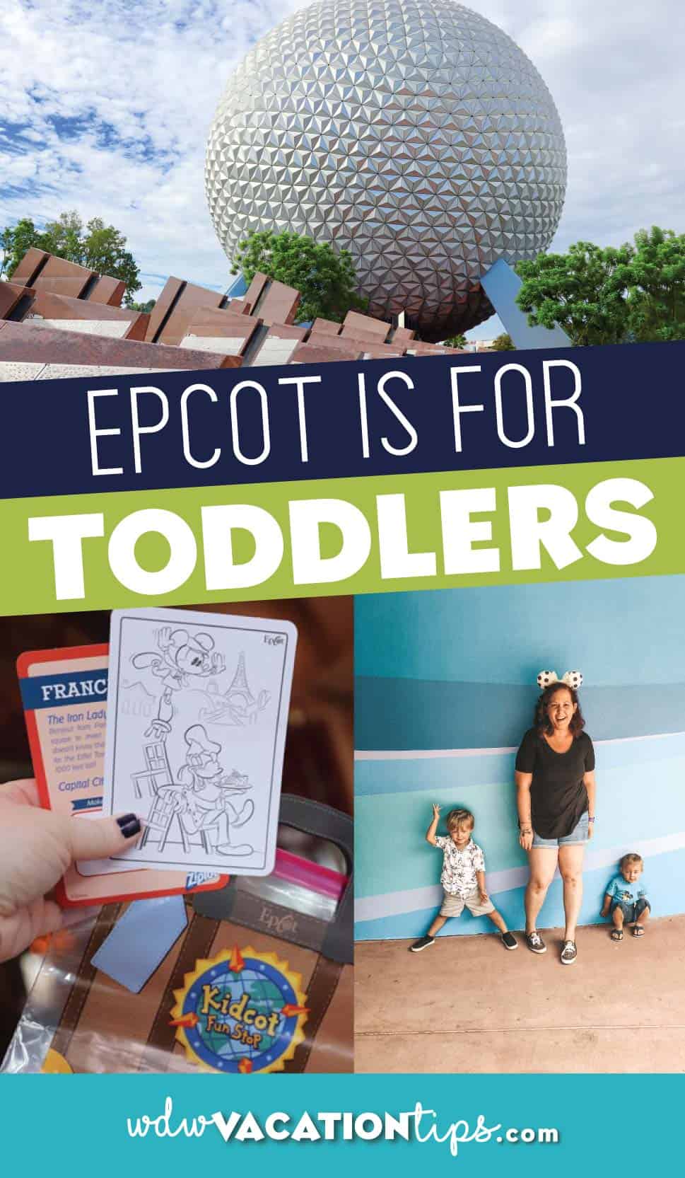 Epcot for Toddlers is a Must Do - WDW Vacation Tips