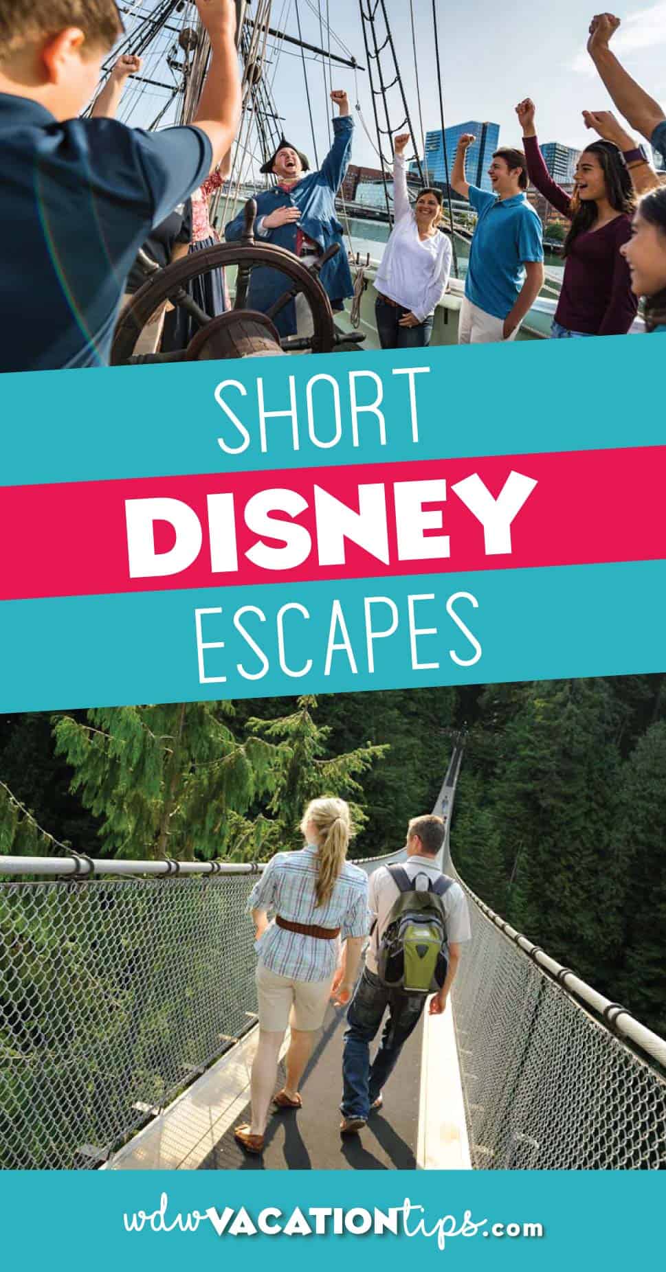 Take a New Short Escape with Disney in 2019 • WDW Vacation Tips