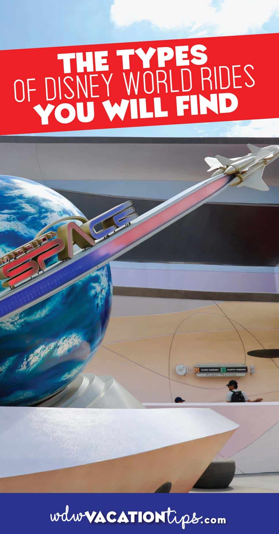 The Many Types of Rides you will Find at Disney World • WDW Vacation Tips