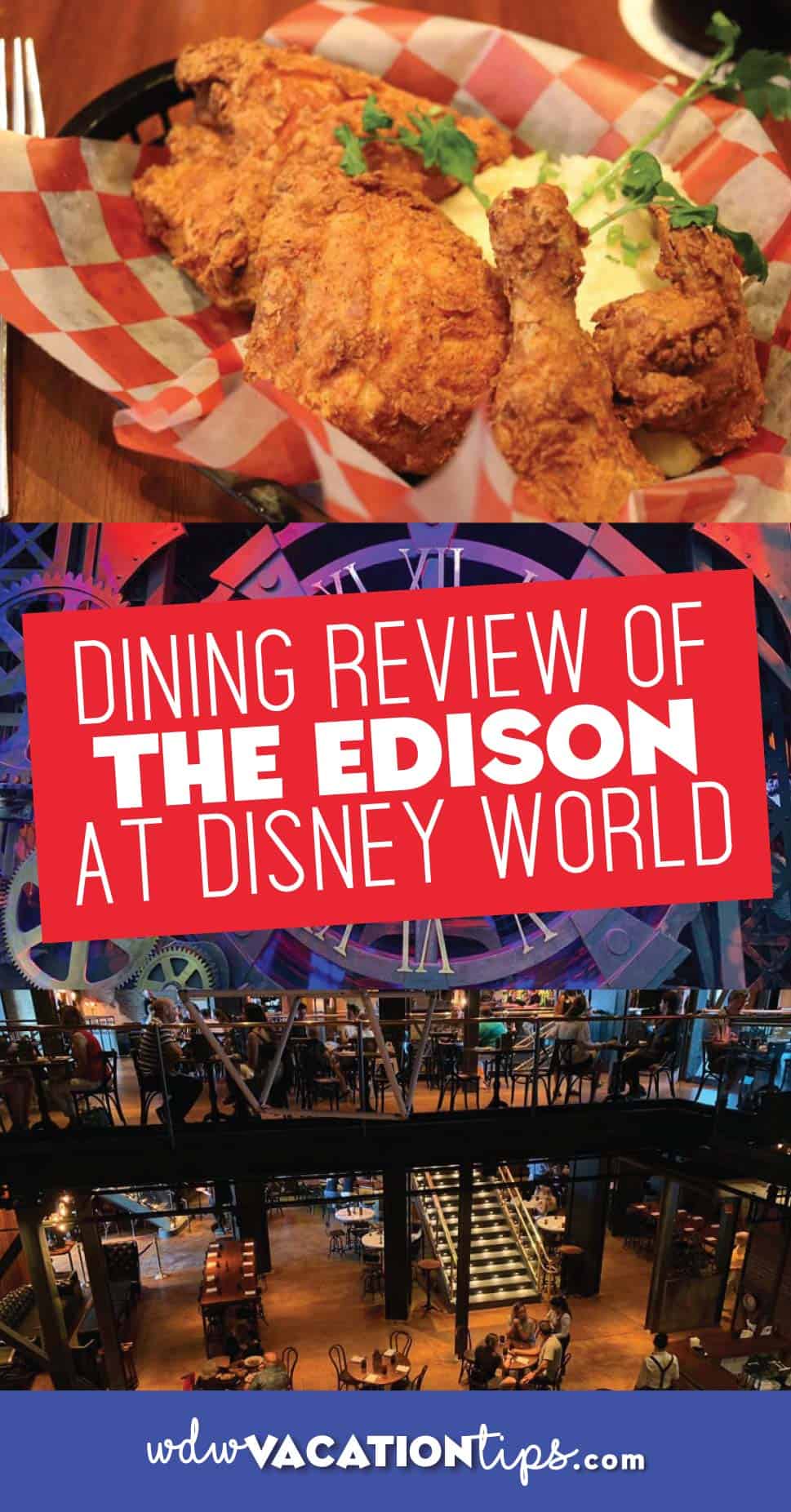 The Edison Dining Review • WDW Vacation Tips