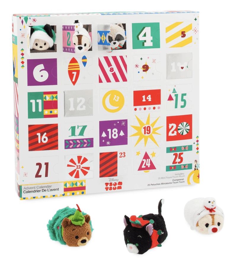 2018 Disney Advent Calendars - WDW Vacation Tips
