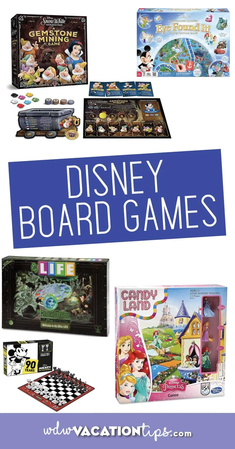 Disney Board Games to Add to your Collection • WDW Vacation Tips